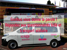Envibus : Réseau de Bus & Transports Publics à Sophia Antipolis - Envibus