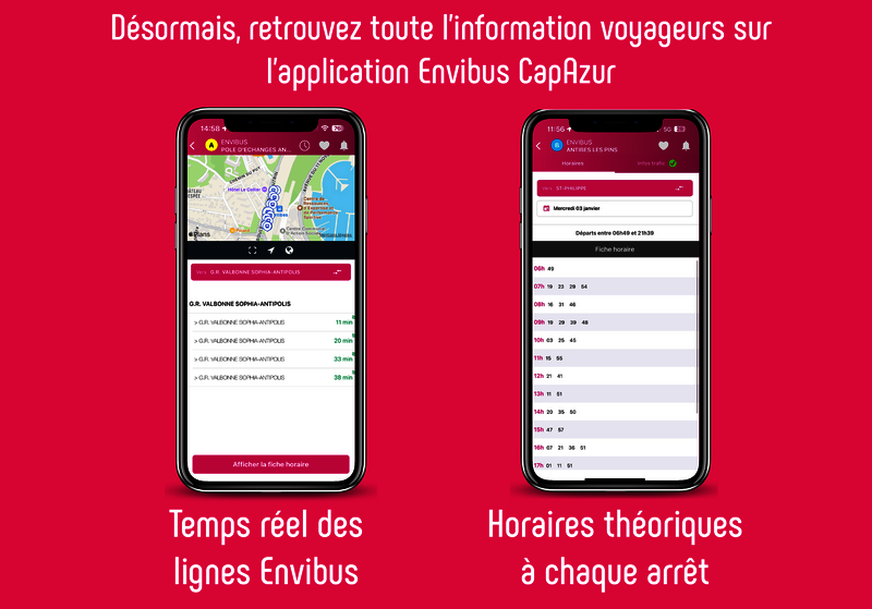 Retrouvez toutes les informations Envibus et bien plus sur l ...