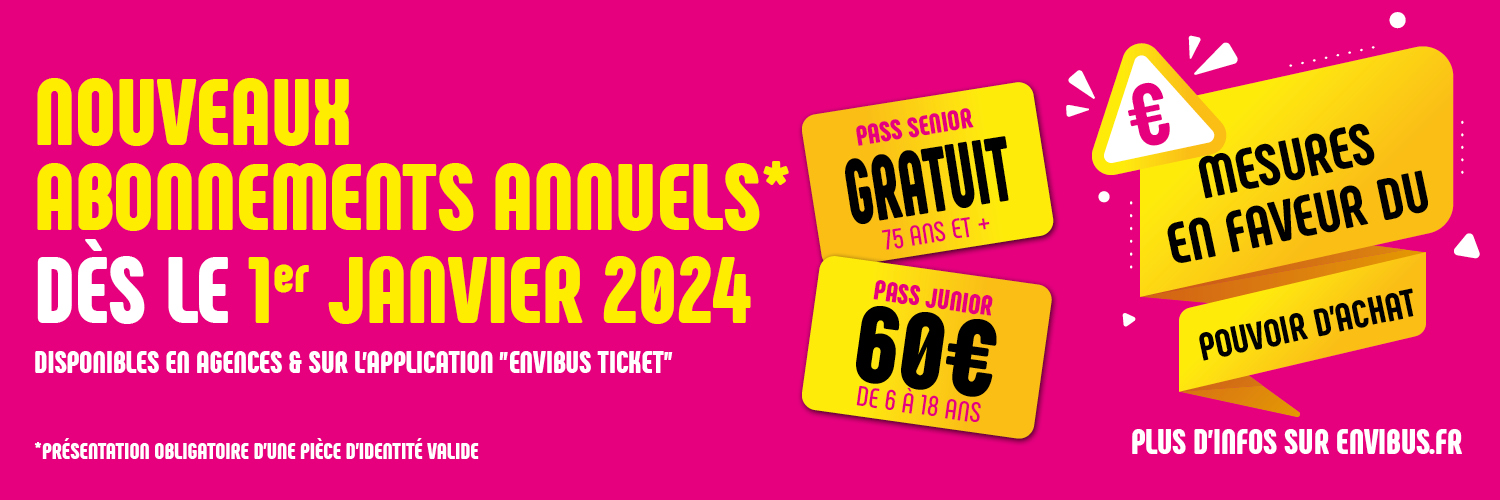 Alertes Perturbations sur le Réseau Envibus à Sophia Antipolis - Envibus