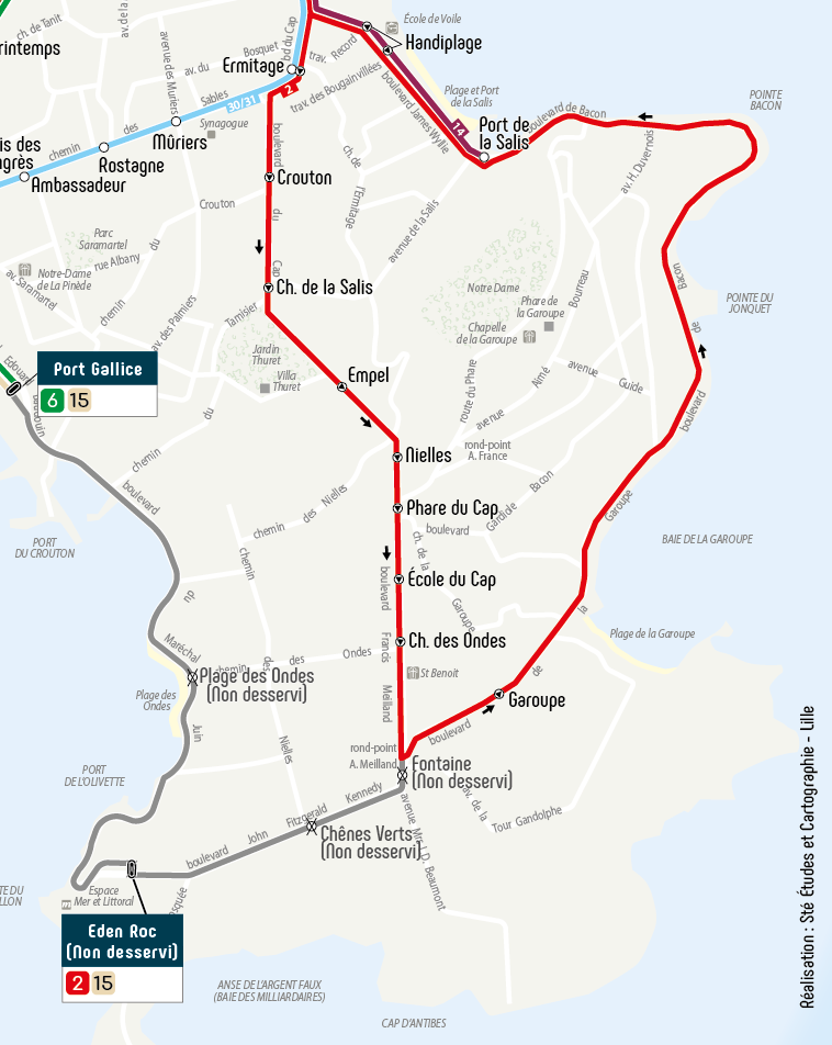 Alertes Perturbations sur le Réseau Envibus à Sophia Antipolis - Envibus